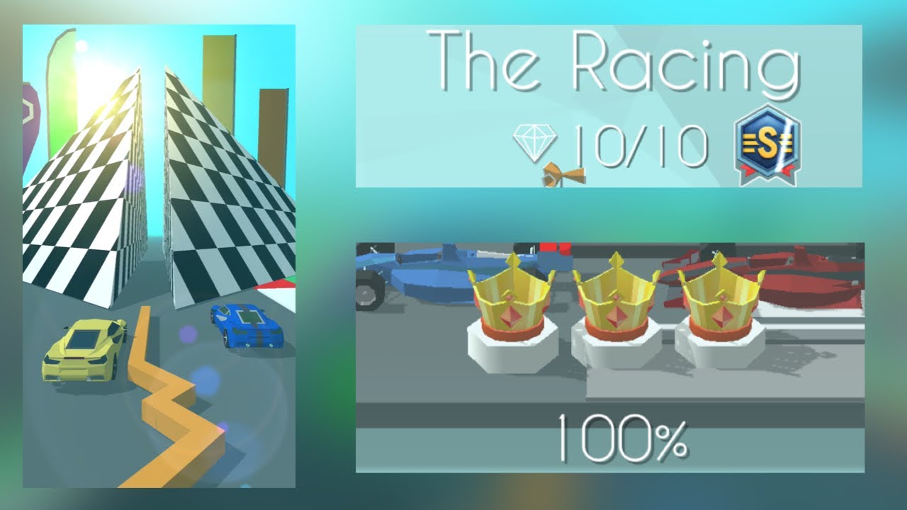 Dancing Line The Racing Youtube