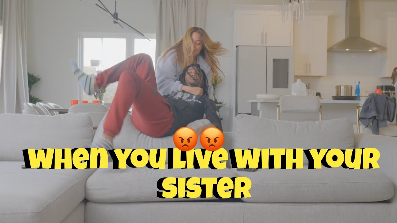 Sister Sucks My Cock Sibling Rivalry Living With