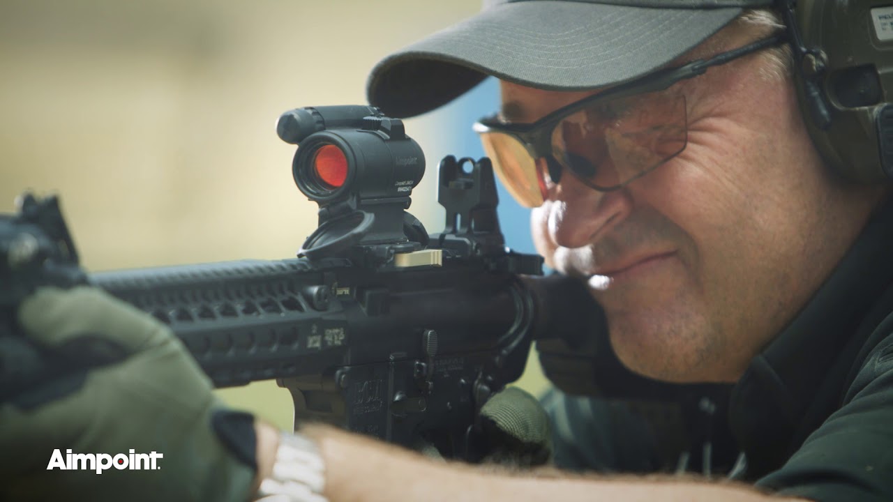 Larry Vickers Talks About The Aimpoint Compm5 Youtube