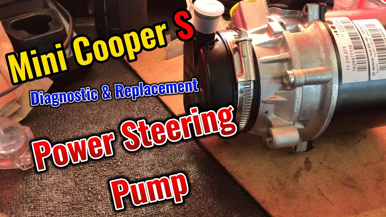 Mini Cooper Power Steering Pump Relay Location At Jason Haffey Blog