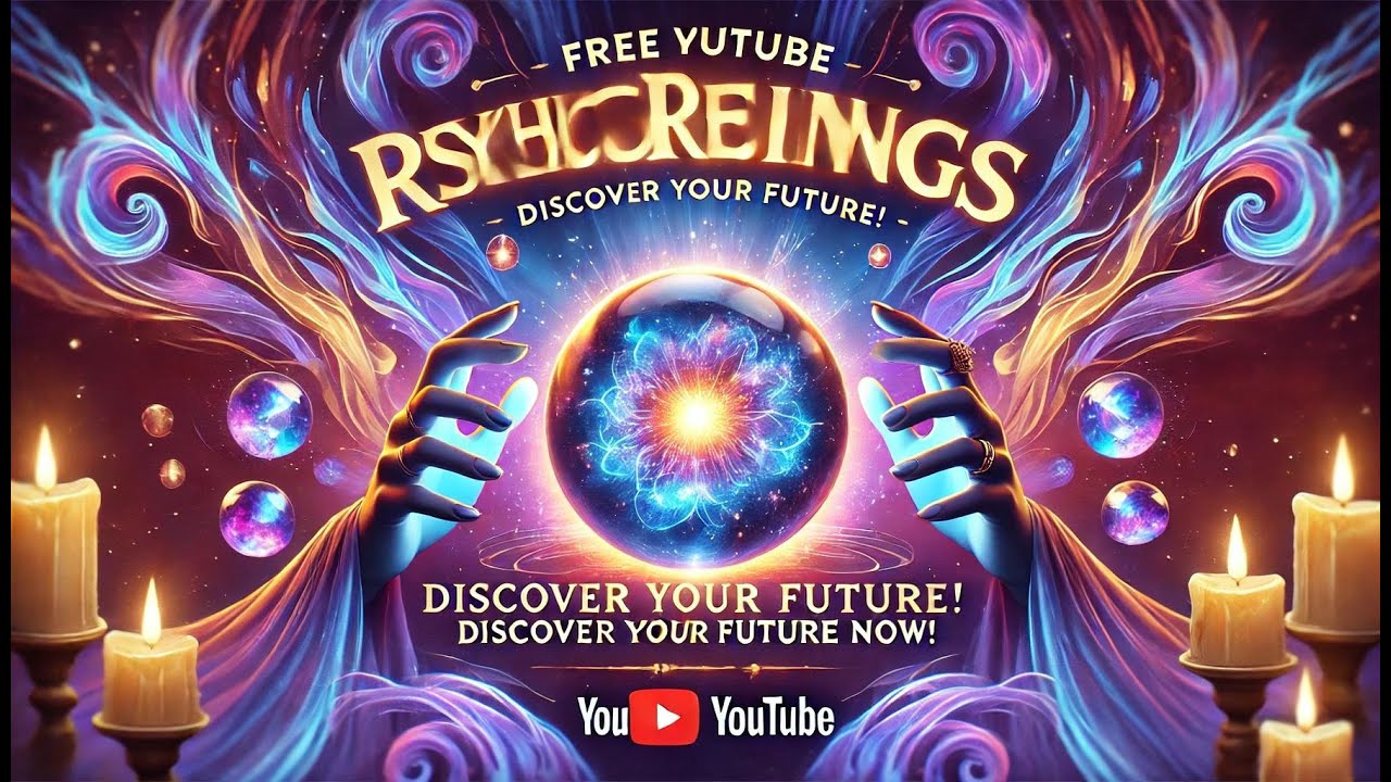 Free Psychic Readings Discover Your Future Now Youtube
