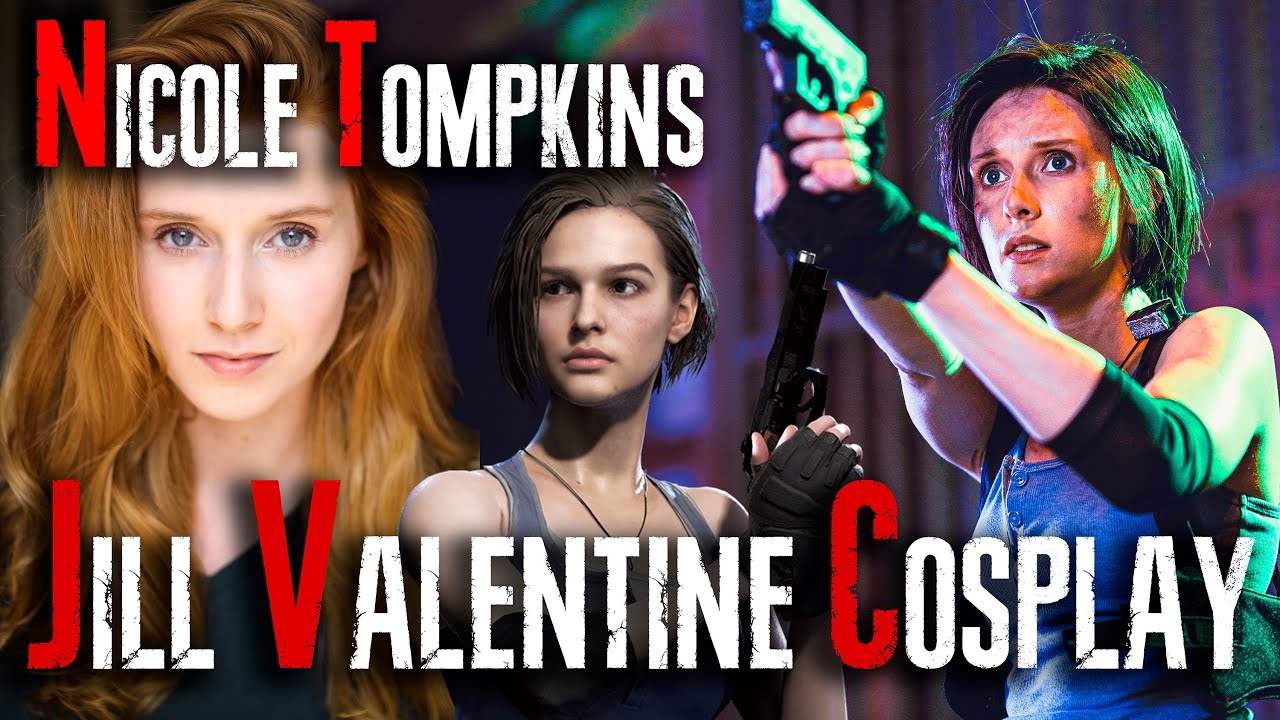 Jill Valentine Cosplay By Voice Actress Mo Cap Nicole Tompkins