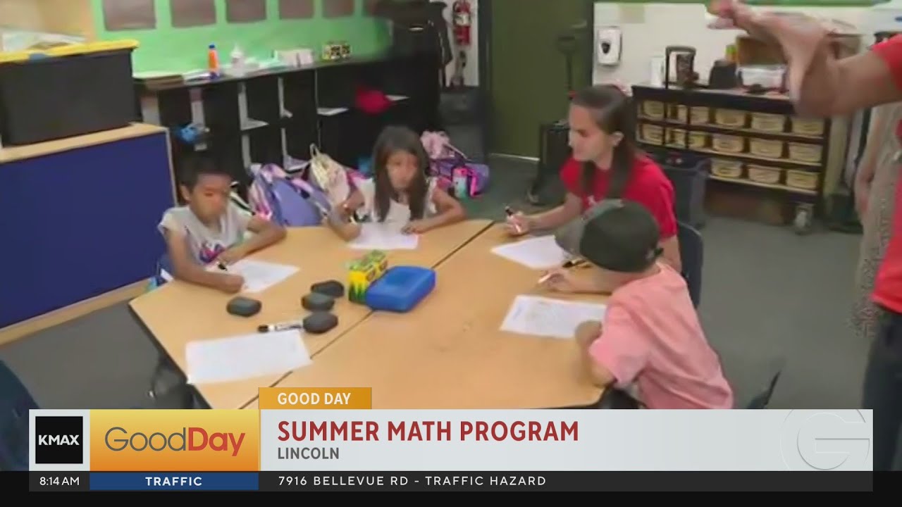 Summer Math Program Youtube