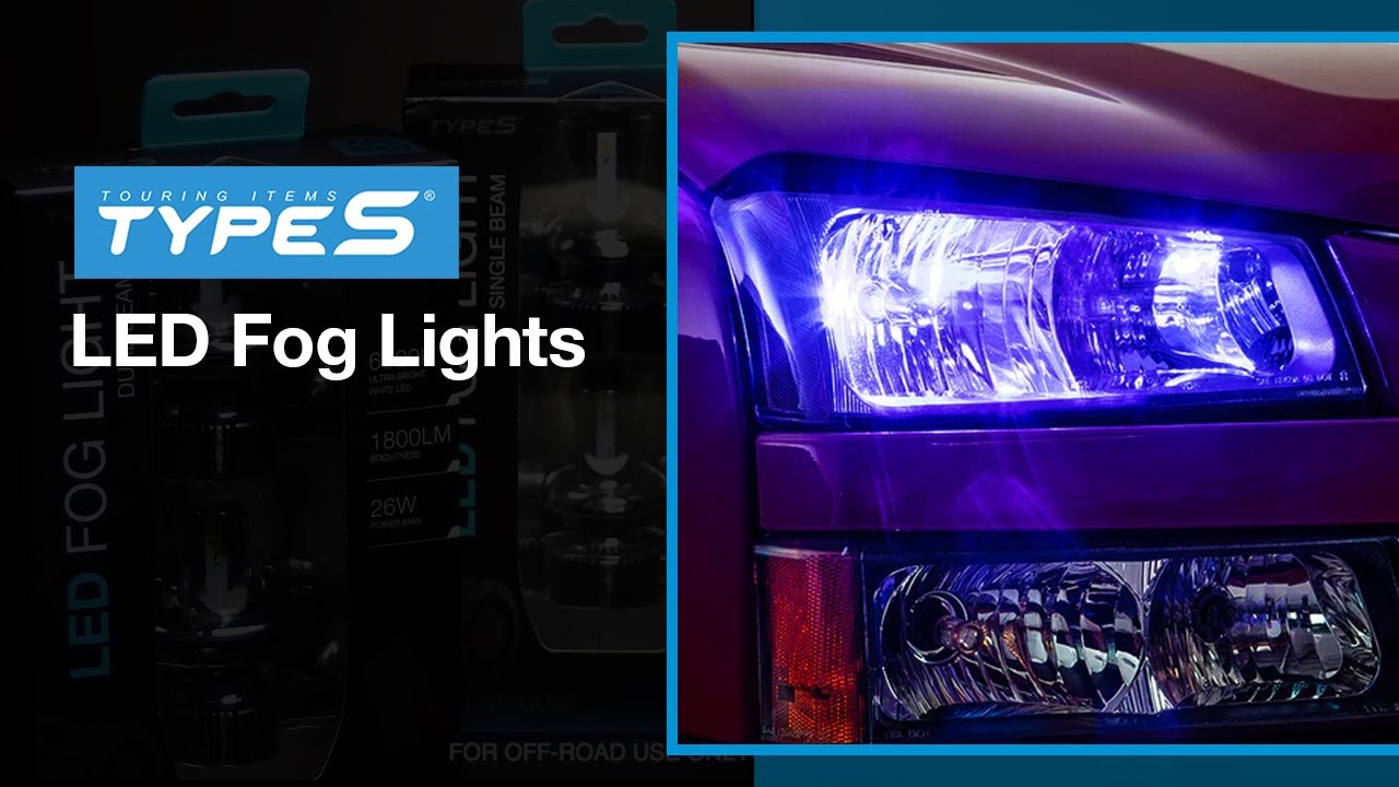 Led Fog Lights Youtube