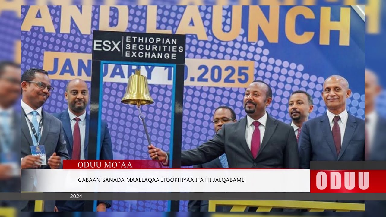 Oduu Sanbata Galgalaa Youtube