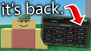 Us Roblox Jjsploit Is Back After 3 Years Showcase Free 2024 5 44 Mp3