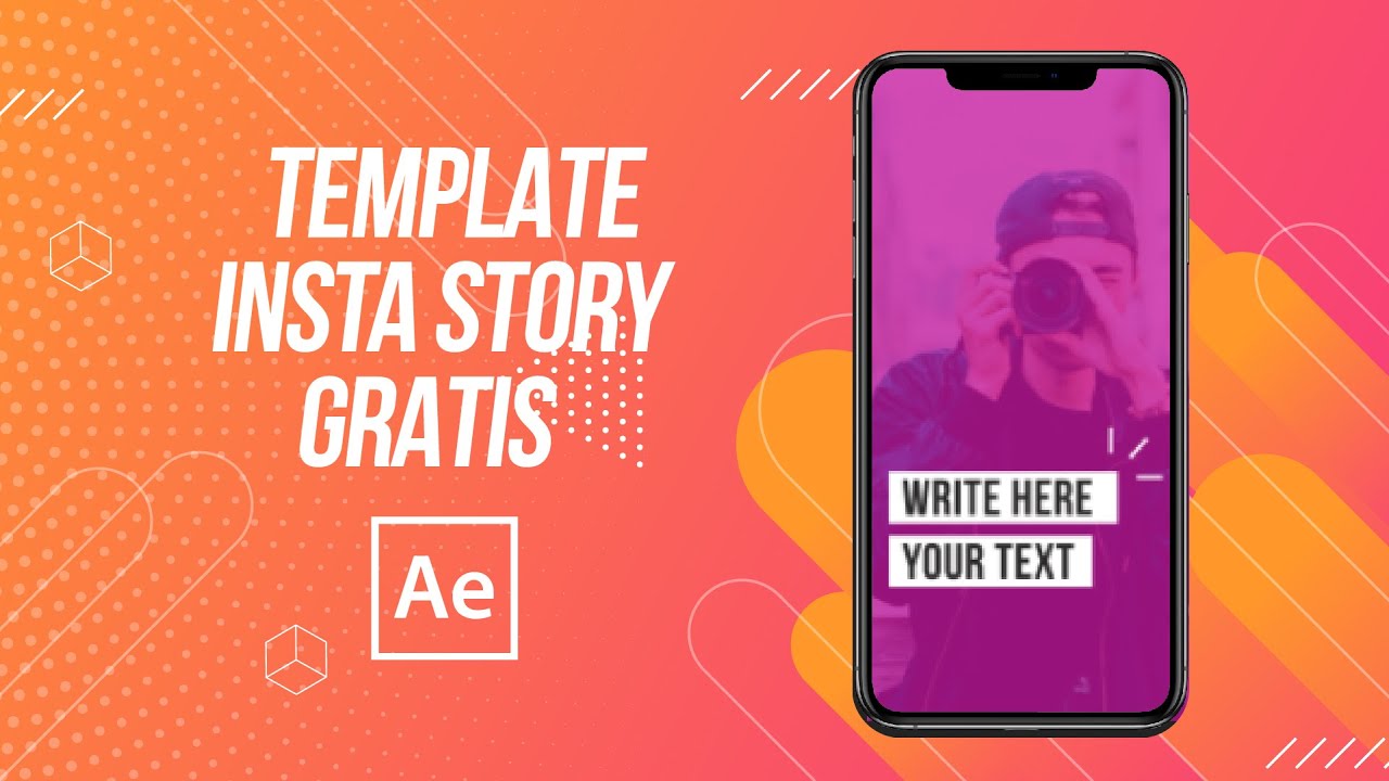 Instagram Reels After Effects Template Free