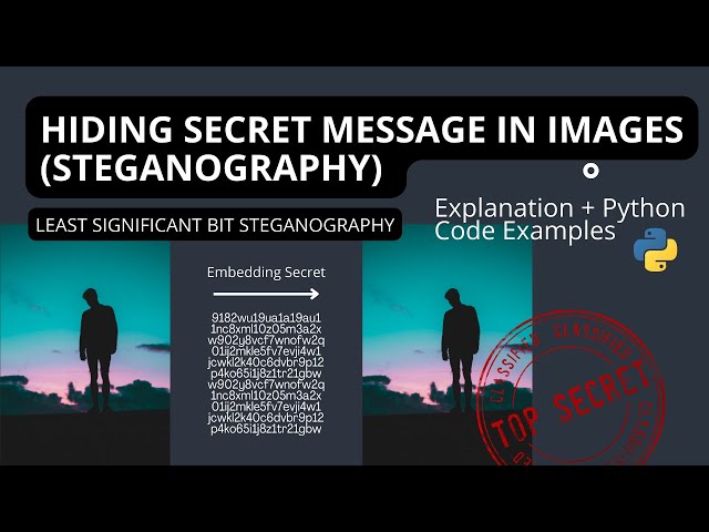 Image Steganography Using Python Understanding Lsb Image Steganography