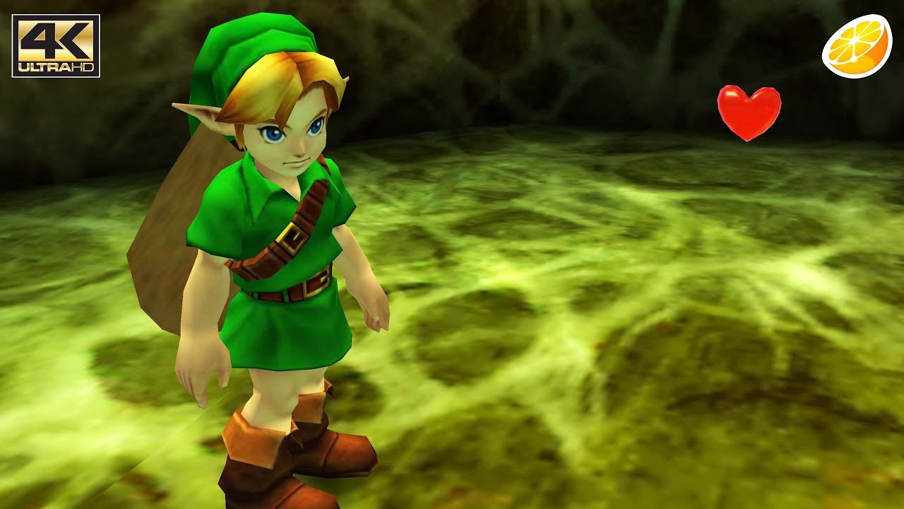 Citra 3ds Emulator The Legend Of Zelda Ocarina Of Time 3d Gameplay