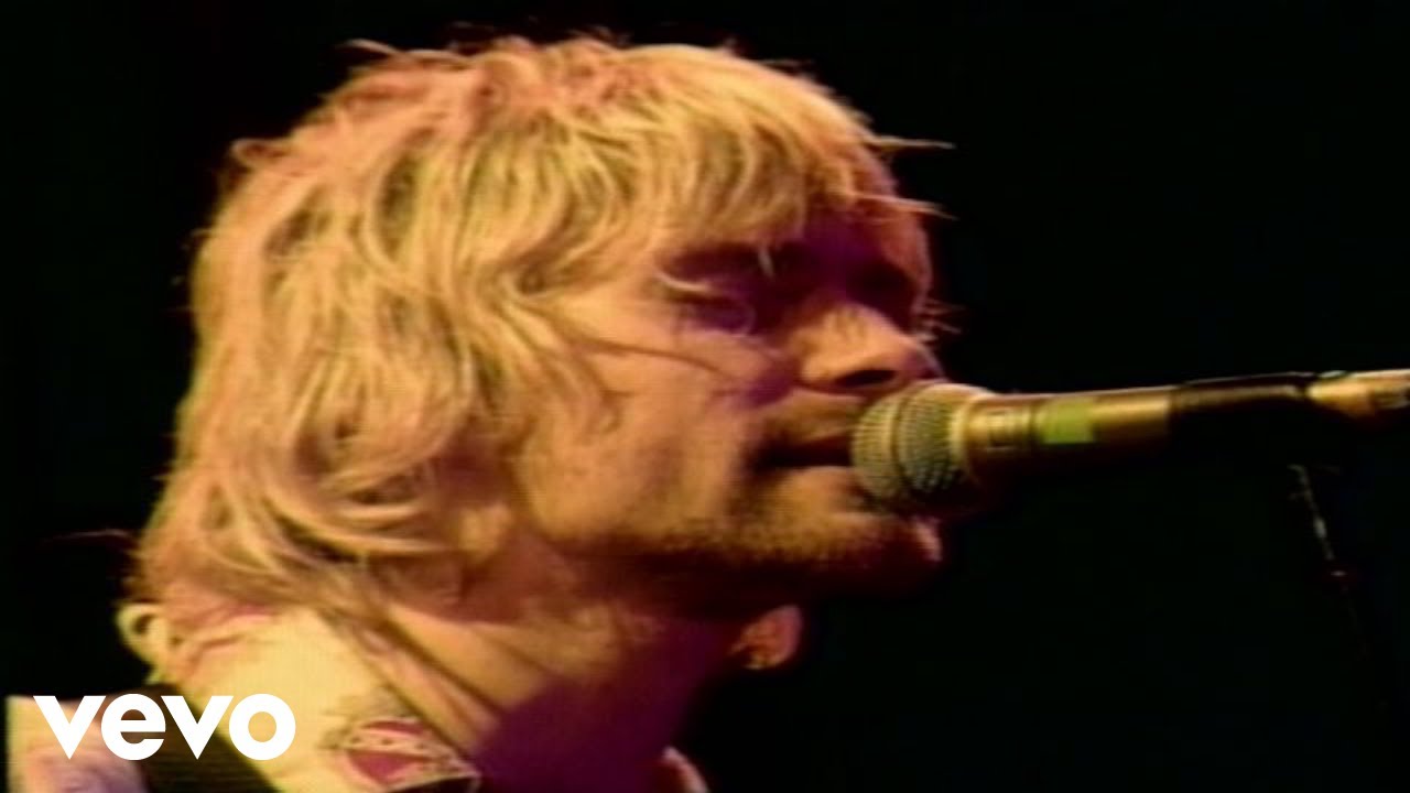 Nirvana Lithium Live At Reading 1992 Alt Version Nirvanavevo