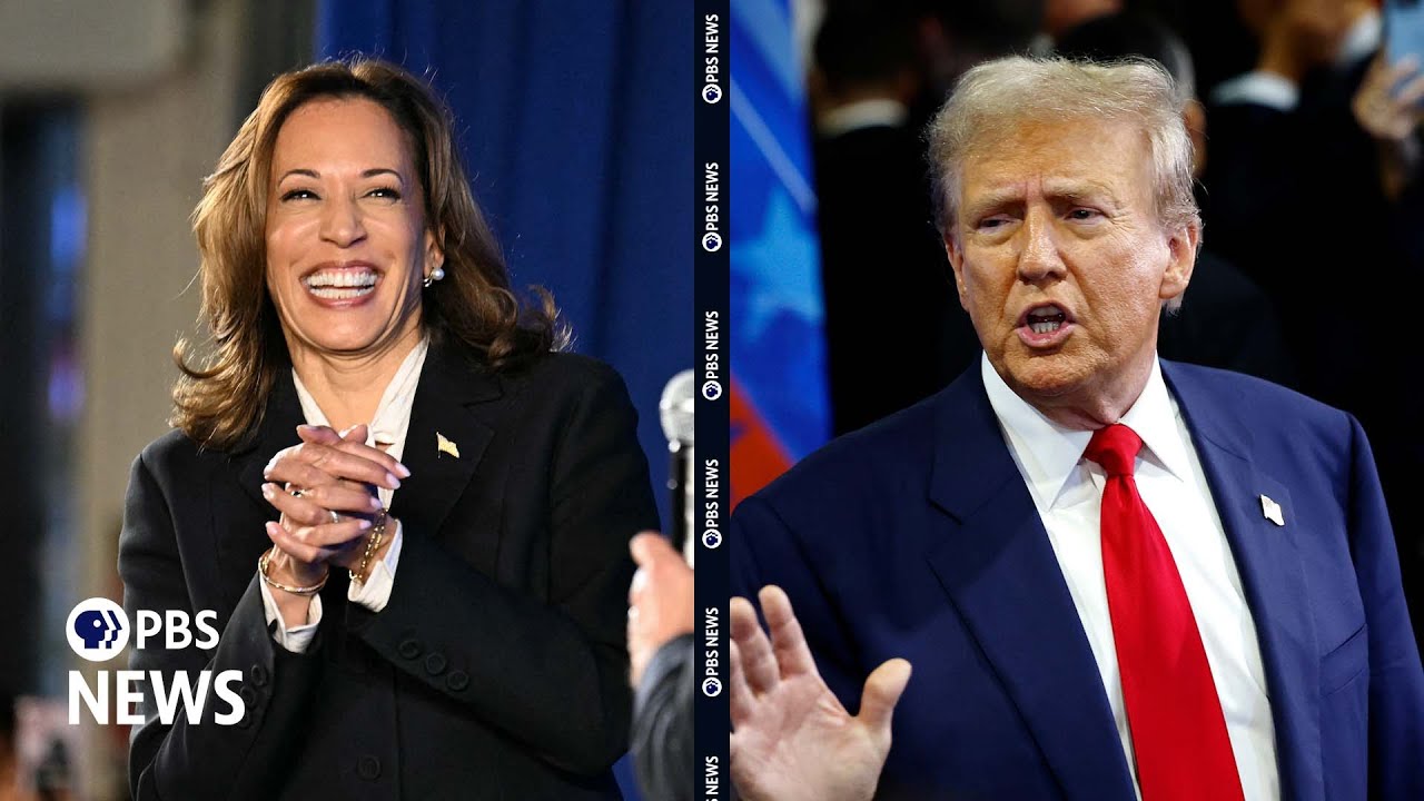 Watch Key Moments From The Trump Harris Debate Youtube