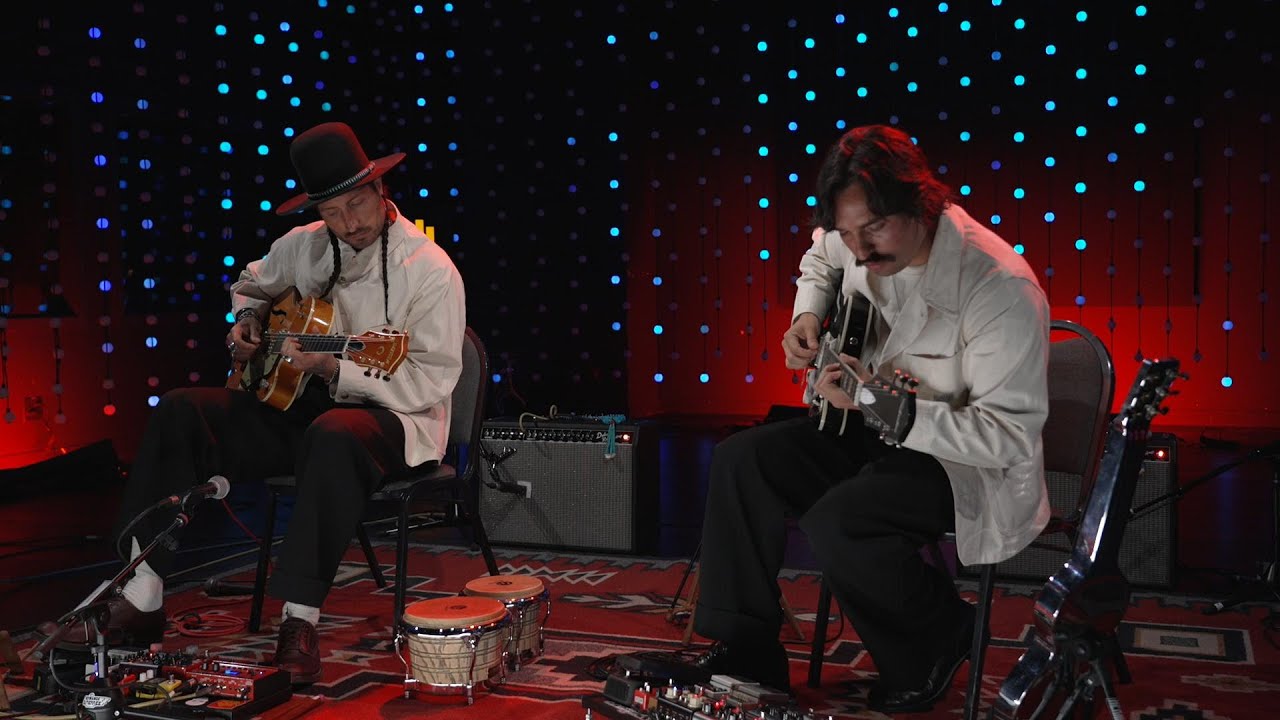 Hermanos Gutiérrez Sonido Cósmico Live On Kexp Chords Chordify