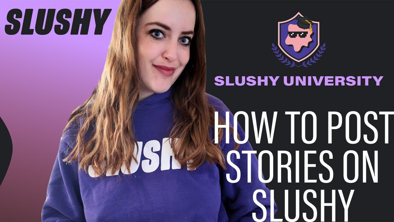 How To Create Stories In Slushy V3 Use Stories To Connect To Your