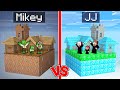 Mikey Family Poor Vs Jj Family Rich Modern Tree House Battle In ...