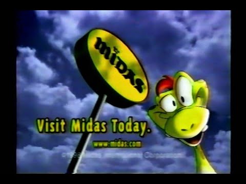 1998 Midas Commercial Youtube