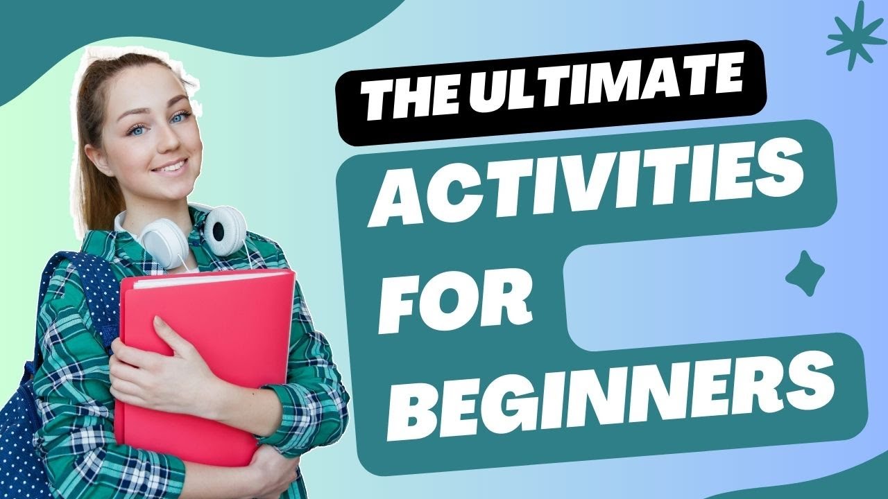 The Ultimate Esl Activities For Beginners Video Youtube