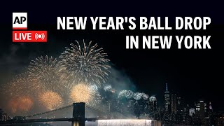 New Year S Countdown 2026 Live New York Ball Drop In Times Square ...