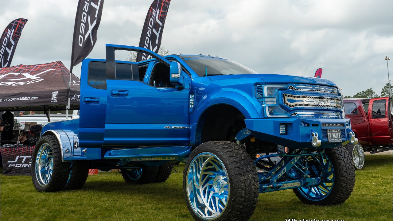 Lone Star Throwdown 2023 The Biggest Truck Show In Texas Pt1 Lifted