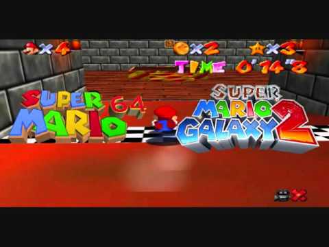 Super Mario 64 Slide Theme Original Galaxy 2 Mashup Youtube