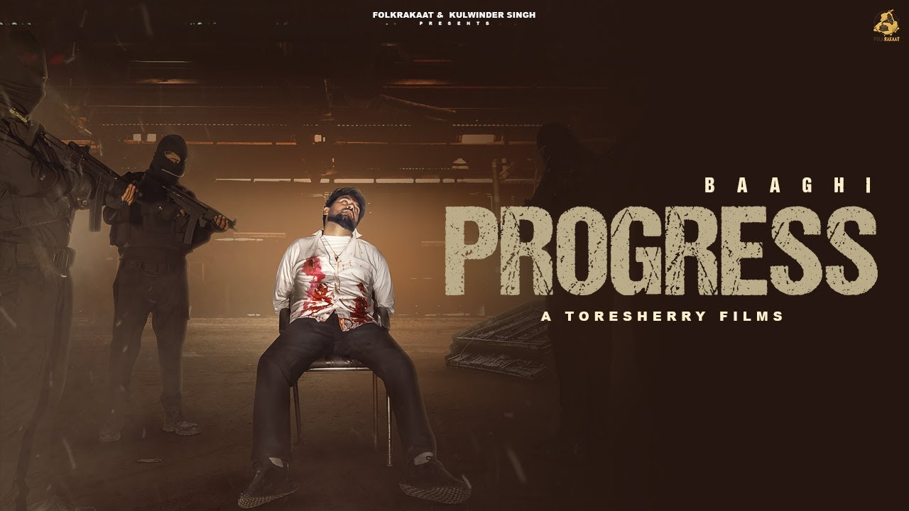 Progress Official Teaser Baaghi Latest Punjabi Teaser 2024 New
