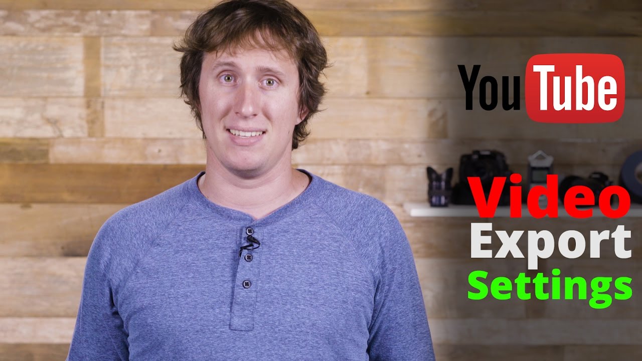Youtube Video Export Settings Youtube