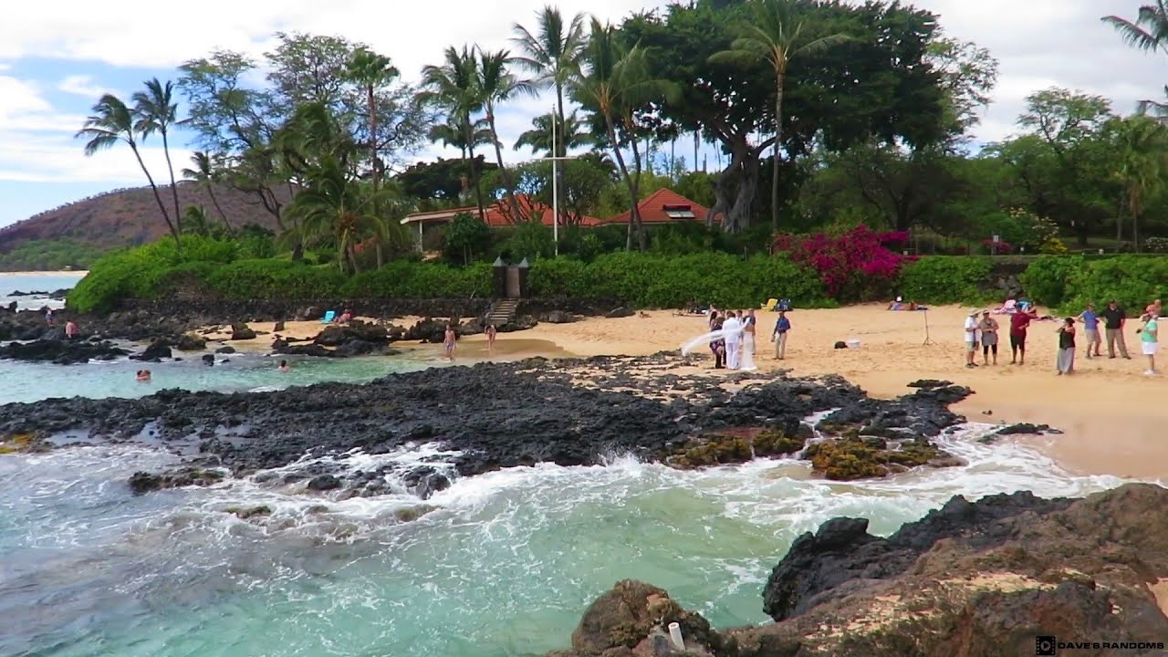 Makena Cove Secret Beach Maui Hawaii Youtube