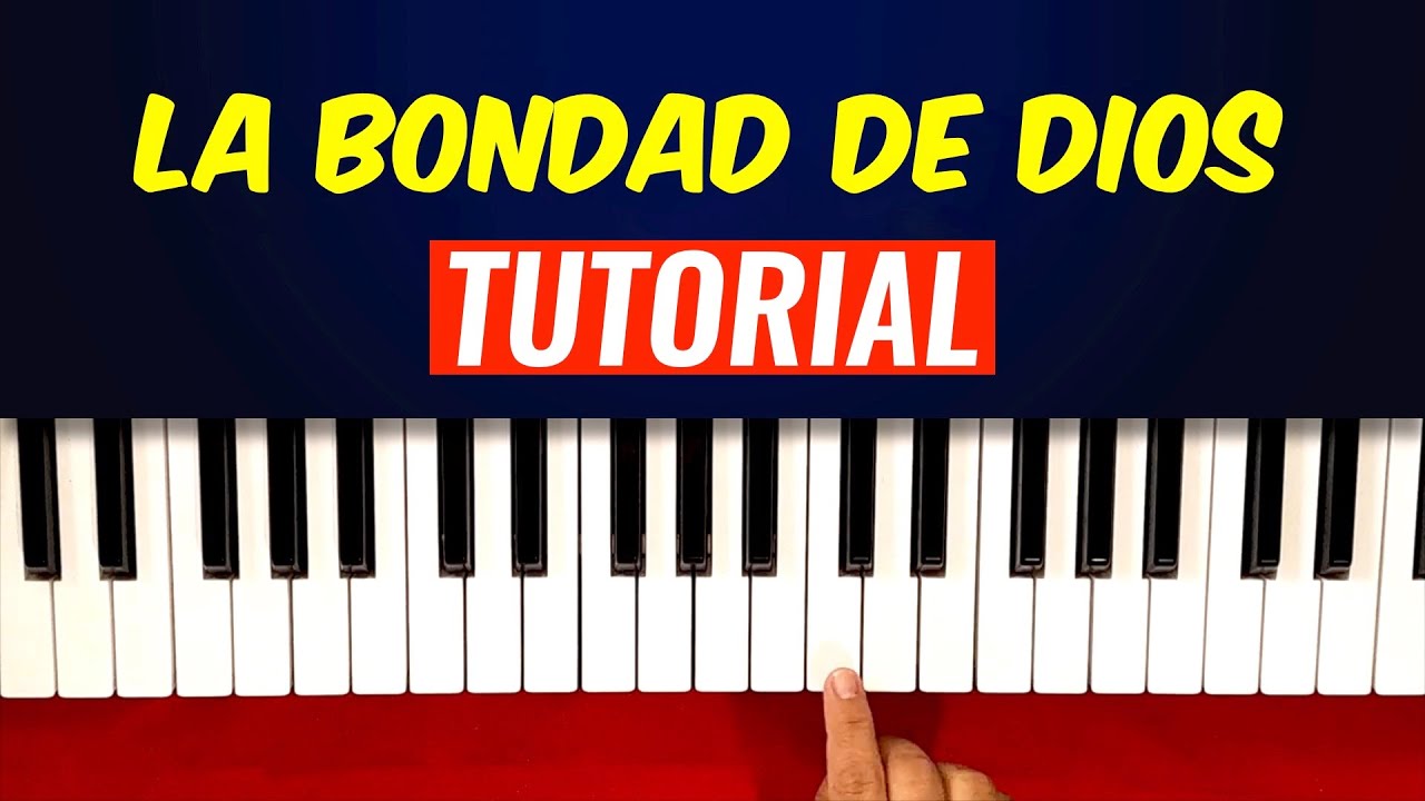 La Bondad De Dios Church Of The City Piano Tutorial Prisca Piano