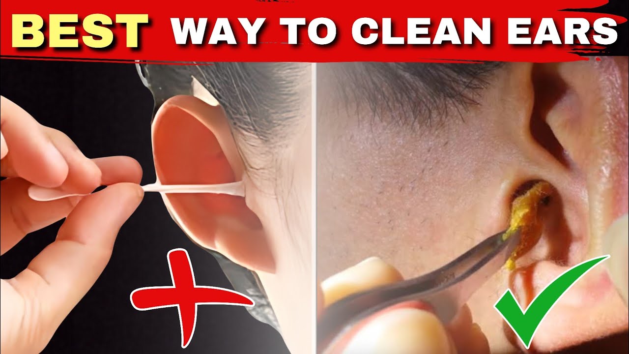Best Way To Clean Ears Safely Youtube
