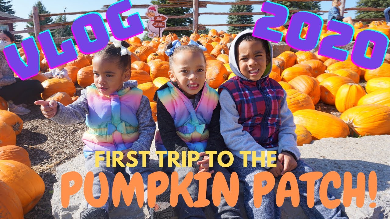 First Trip To The Pumpkin Patch Halloween Vlog 2020 Youtube