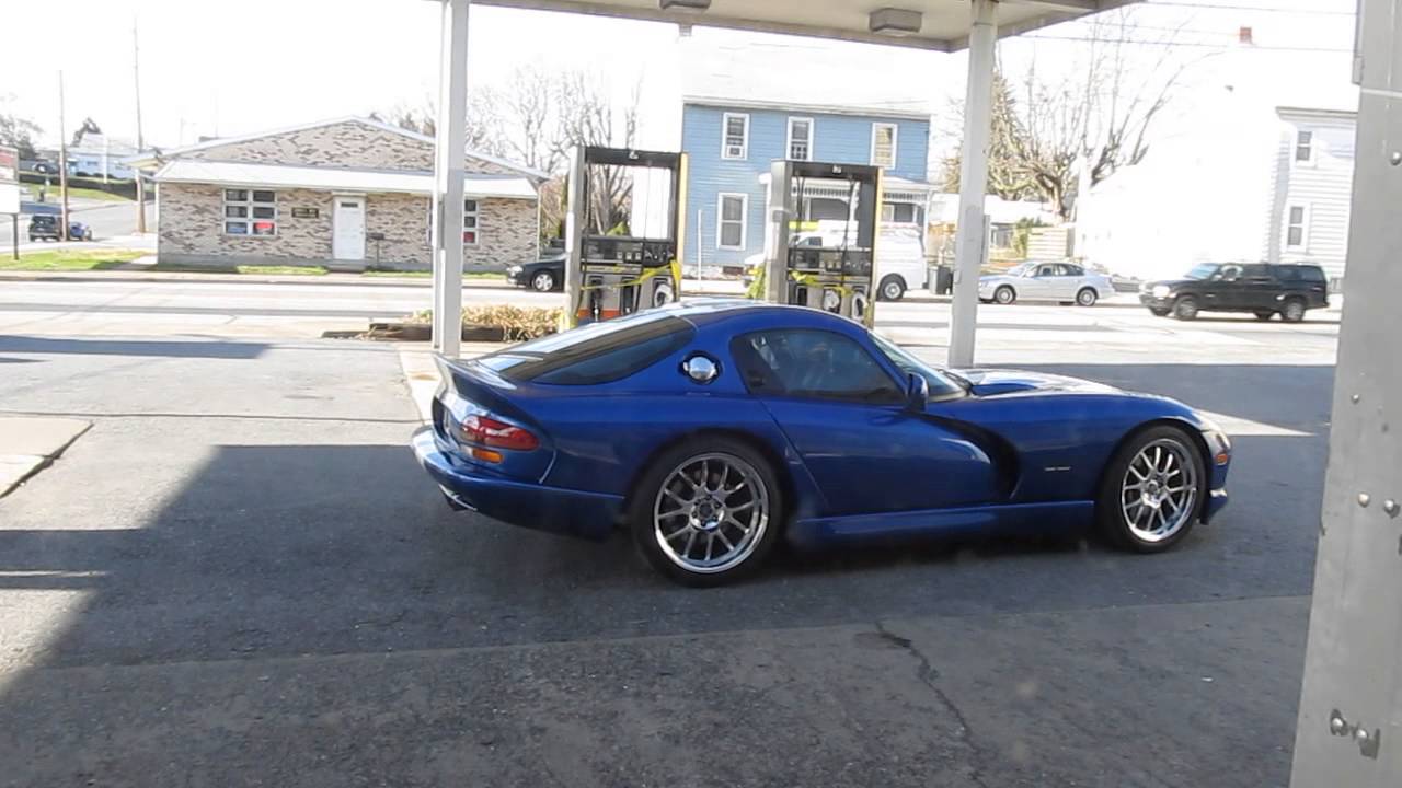 Dodge Viper Twin Turbo 2 Step Youtube