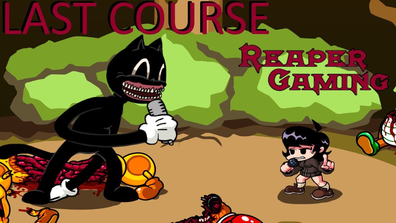 Friday Night Funkin Cartoon Cat Vs Luna Henderson Last Course Cover