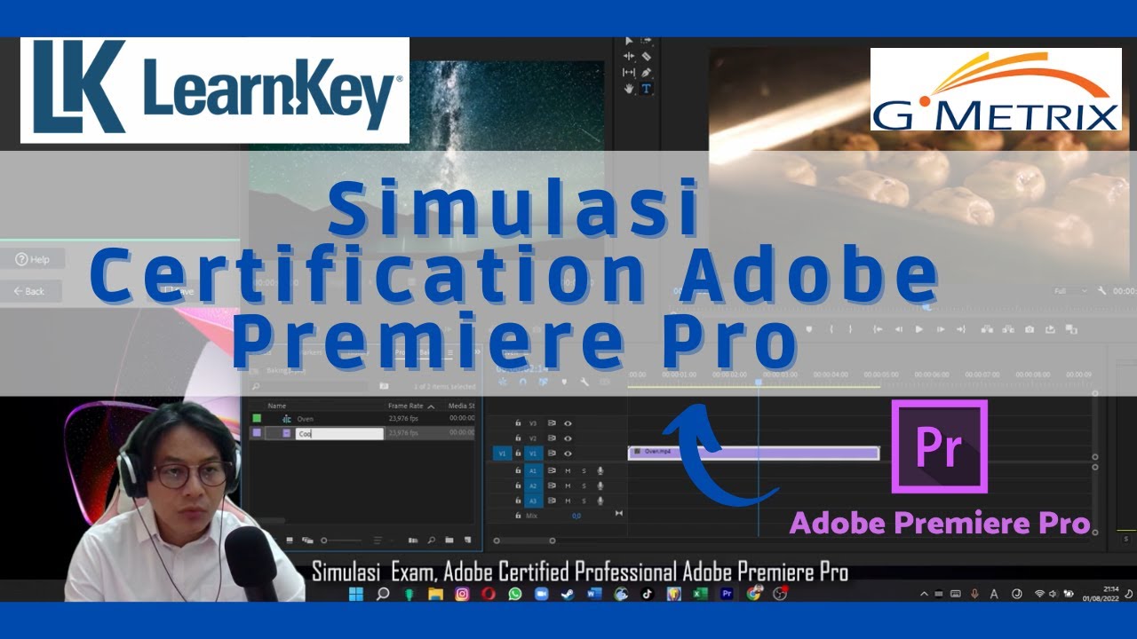 Simulasi Untuk Certification Adobe Premiere Pro Premiere Pro Cert