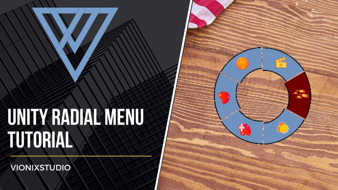 рџњђ Designing User Friendly Radial Menus In Unity Without Much Coding рџњђрџћ
