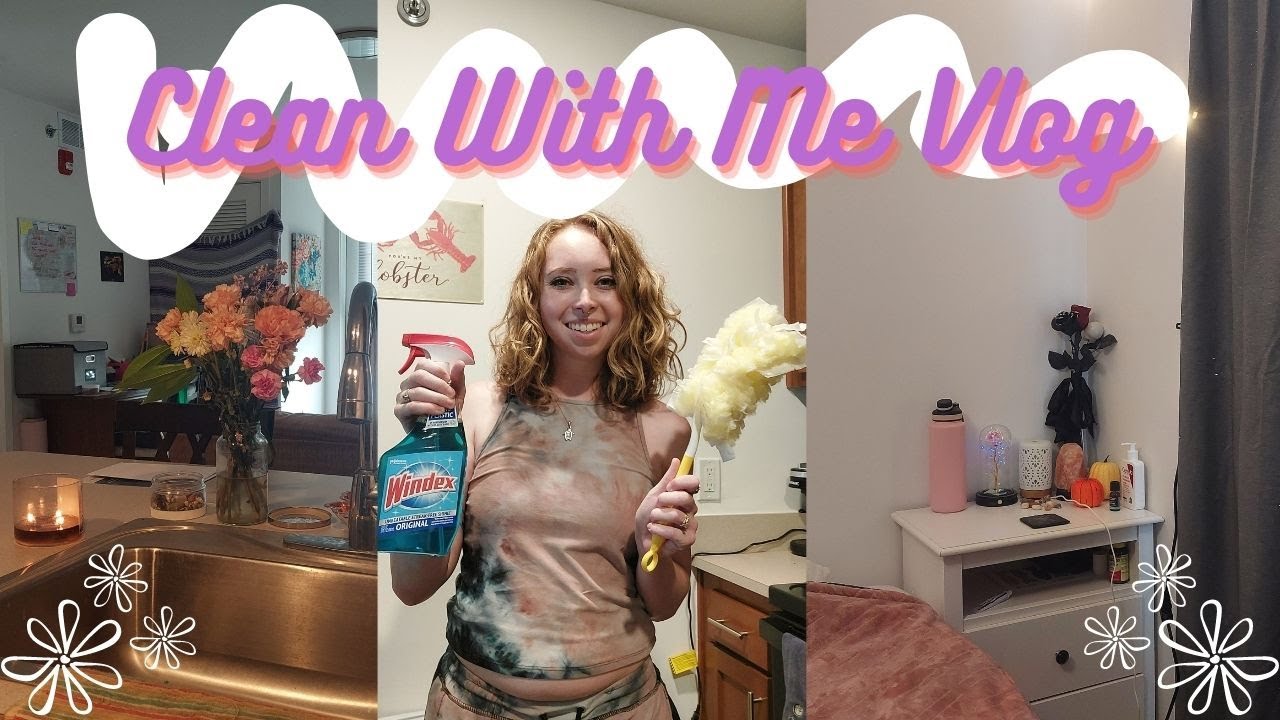 Clean With Me Vlog Youtube