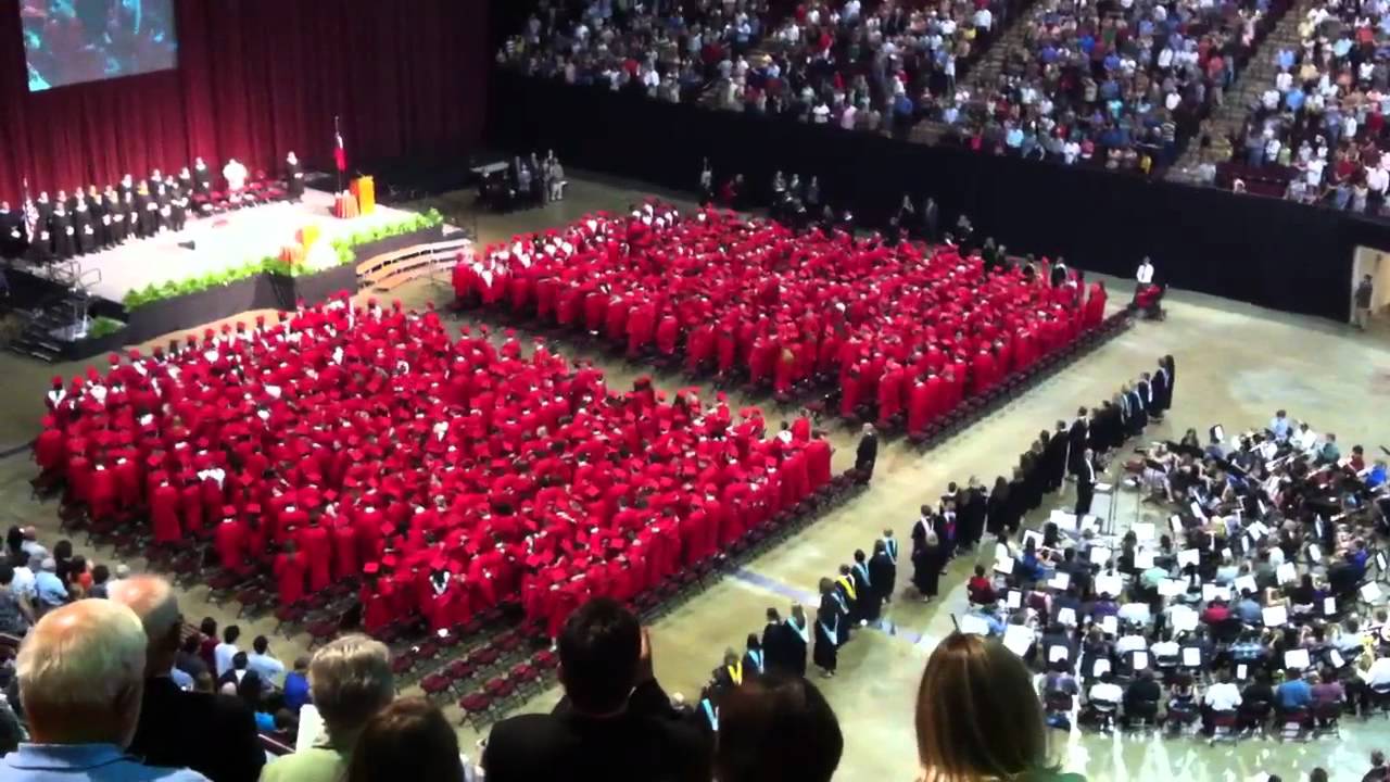 Tomball High School Graduation Youtube