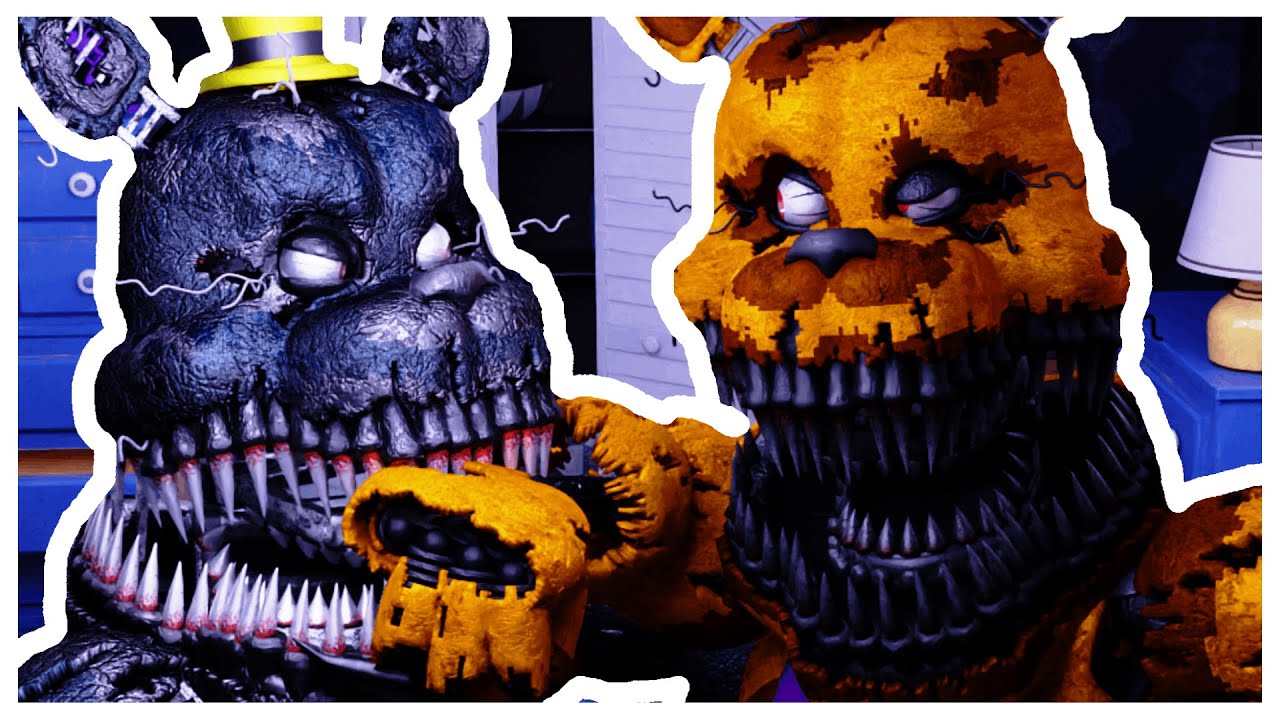 Fnaf Nightmare Beef Youtube