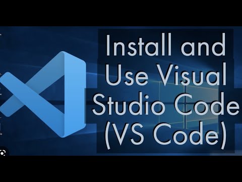 Vs Code Installation Youtube