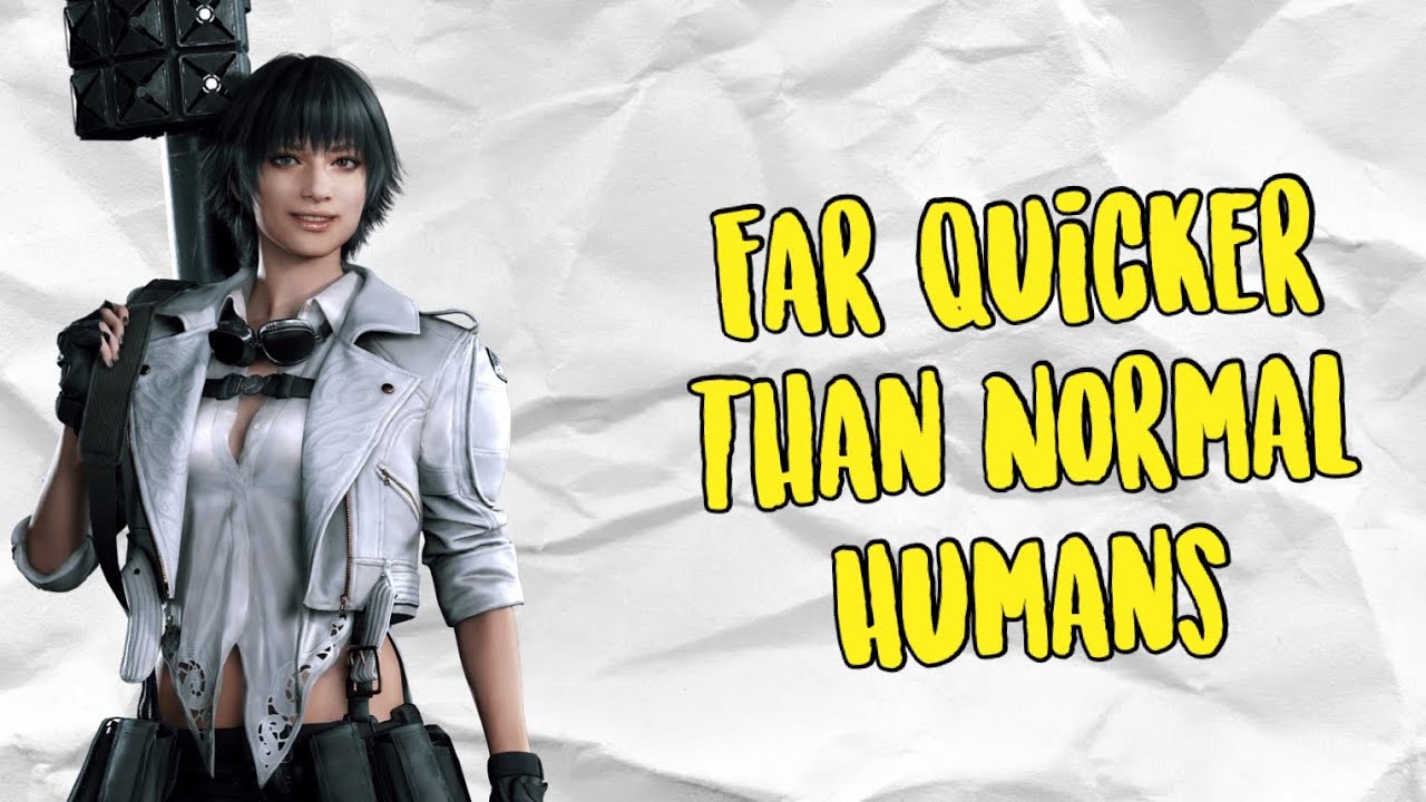 How Strong Is Lady Mary Ann Arkham Devil May Cry 5 Gaming Youtube