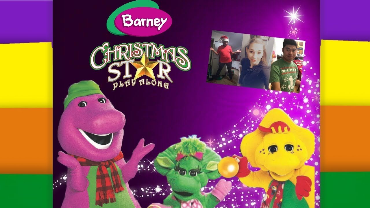 Barney S Christmas Star Play Along Youtube