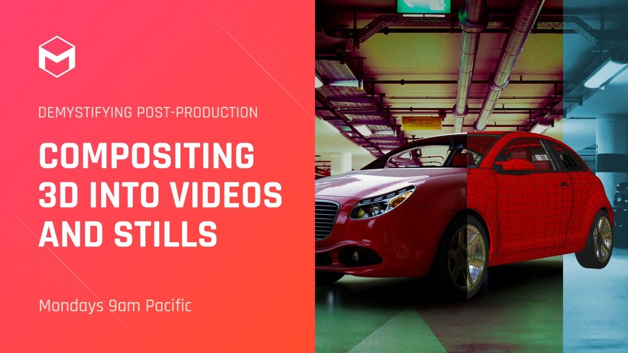 Dpp Compositing 3d Into Videos And Stills Week 5 Compositing Youtube