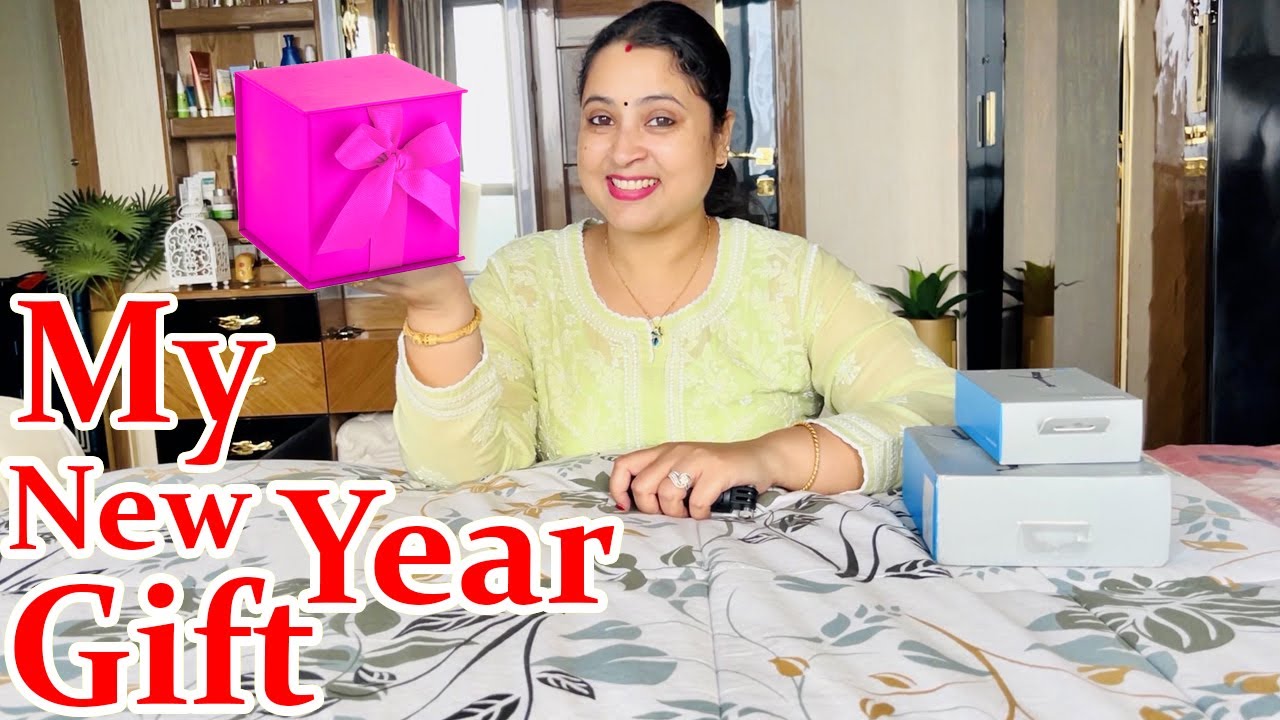 My New Year Gift From Husbandрџ ќ пёџ Youtube