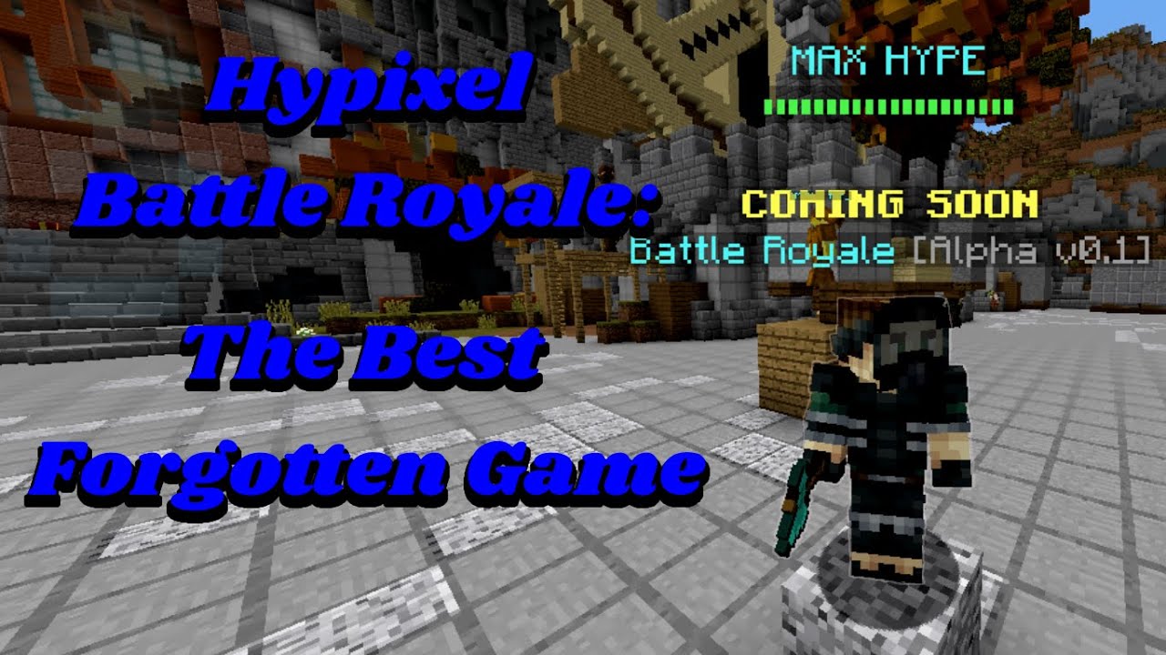 Battle Royale Hypixel S Forgotten Game Youtube