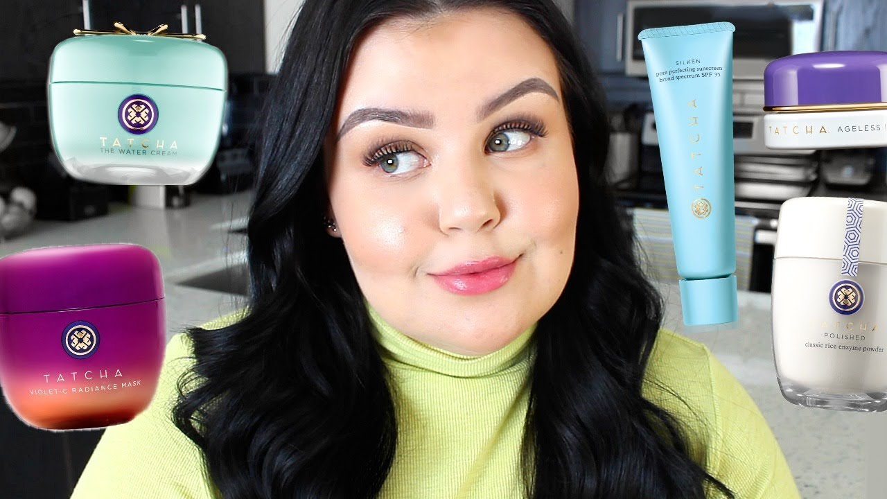 I Only Used Tatcha Skincare For 2 Months Youtube