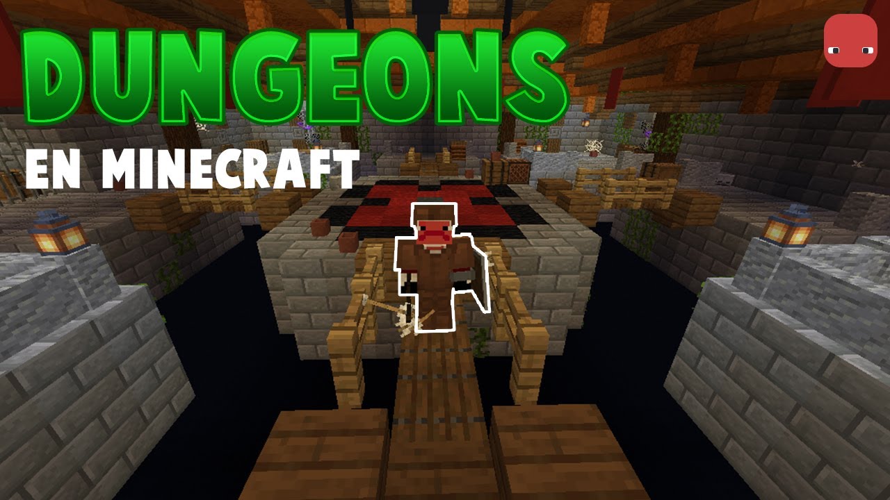 Mapa De Mazmorras En Minecraft Mapas De Minecraft Youtube