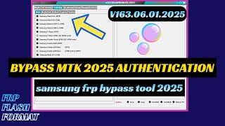 Mtk Auth Bypass Tool V163 00 6698 Mi Unlock Tool Samsung Frp Bypass ...