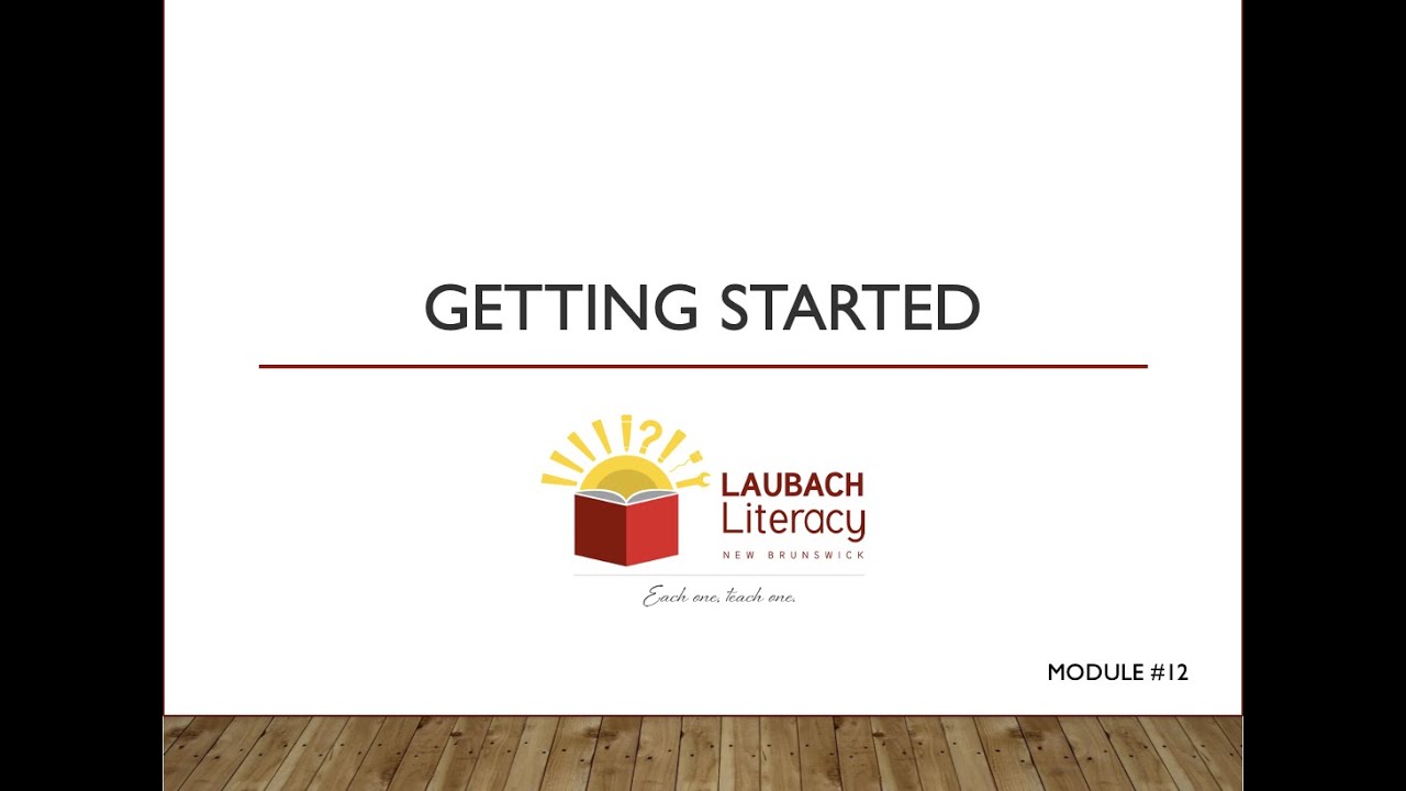 Module 12 Getting Started Youtube