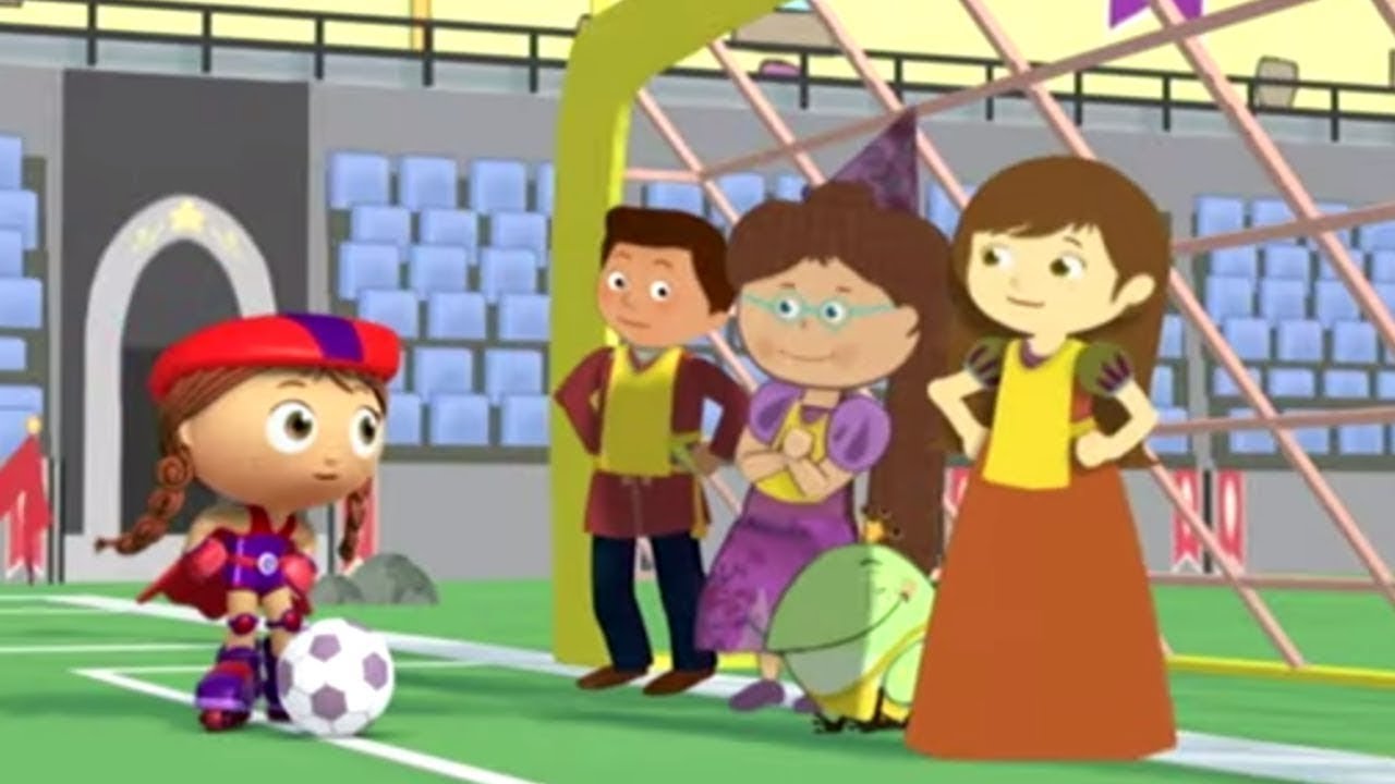 The Big Game Super Why Full Episodes Cartoons For Kids Youtube