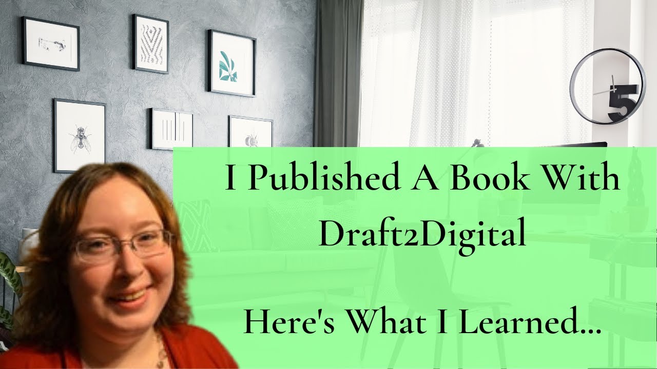 I Published A Book Using Draft2digital Here S What I Learned Youtube