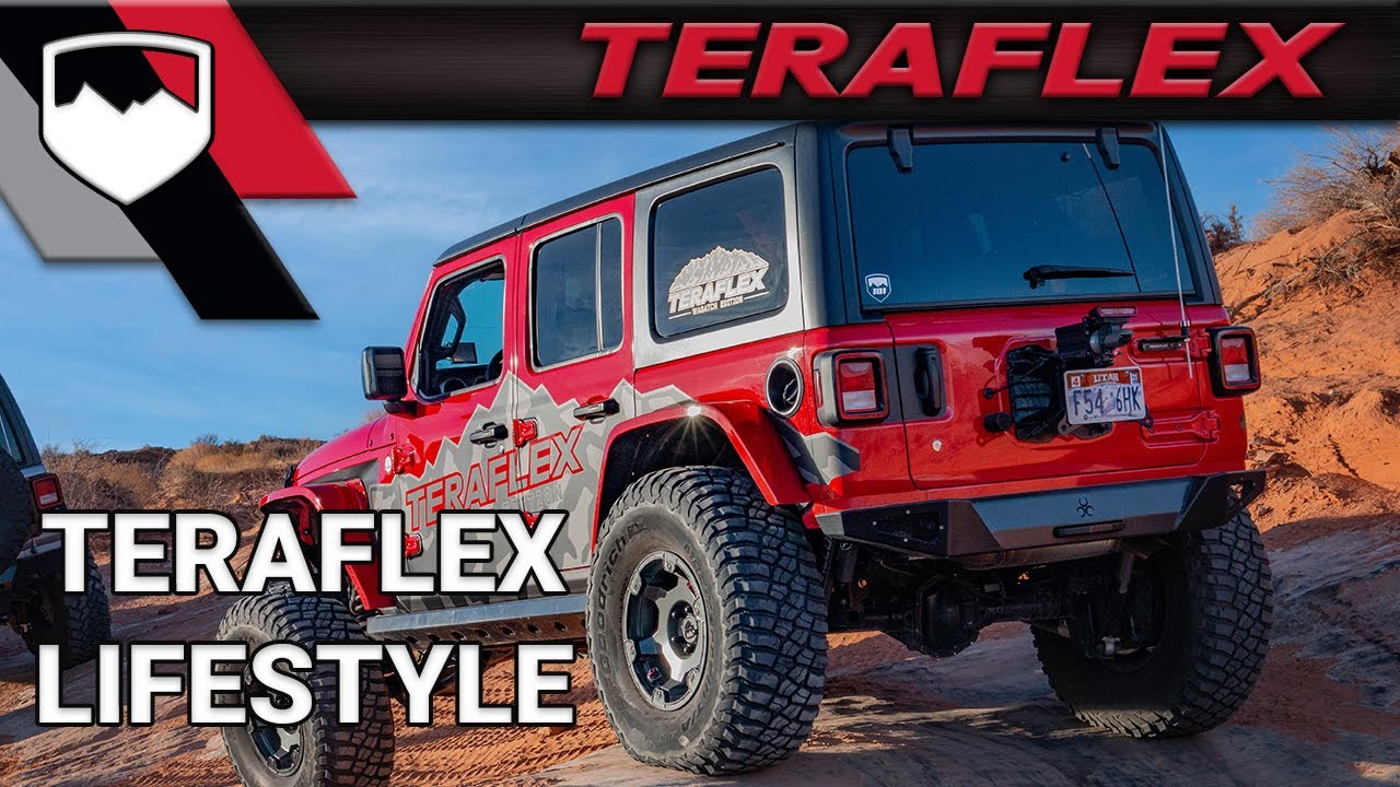 Teraflex Lifestyle What Is Teraflex Youtube