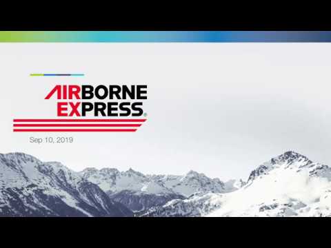 Airborne Express Case Study Youtube